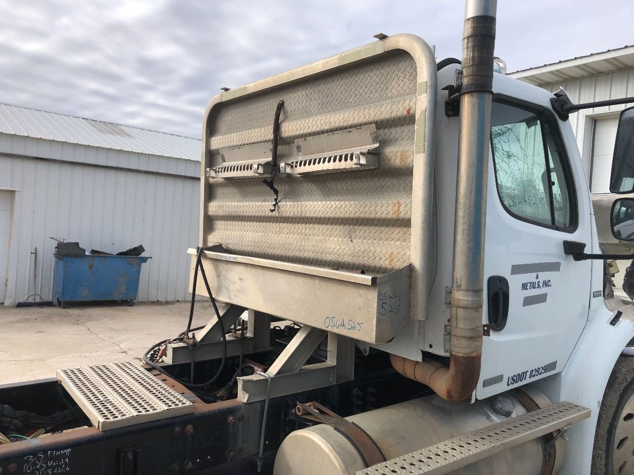Freightliner M2 112 Cab Protector / Headache Rack for Sale