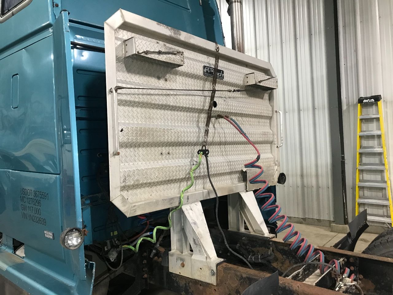 Volvo VNL Cab Protector / Headache Rack for Sale