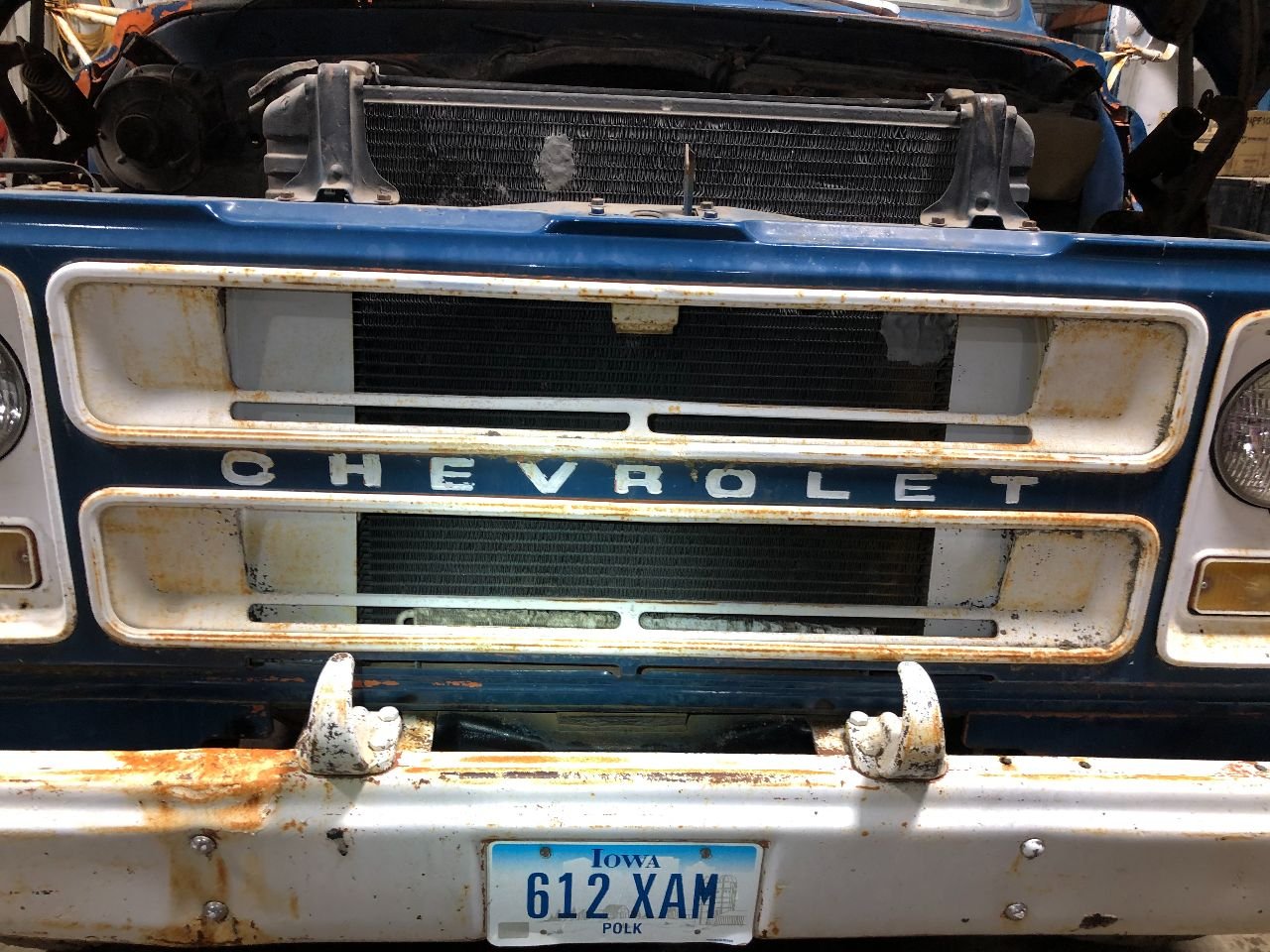 Chevrolet C50 Header Panel for Sale
