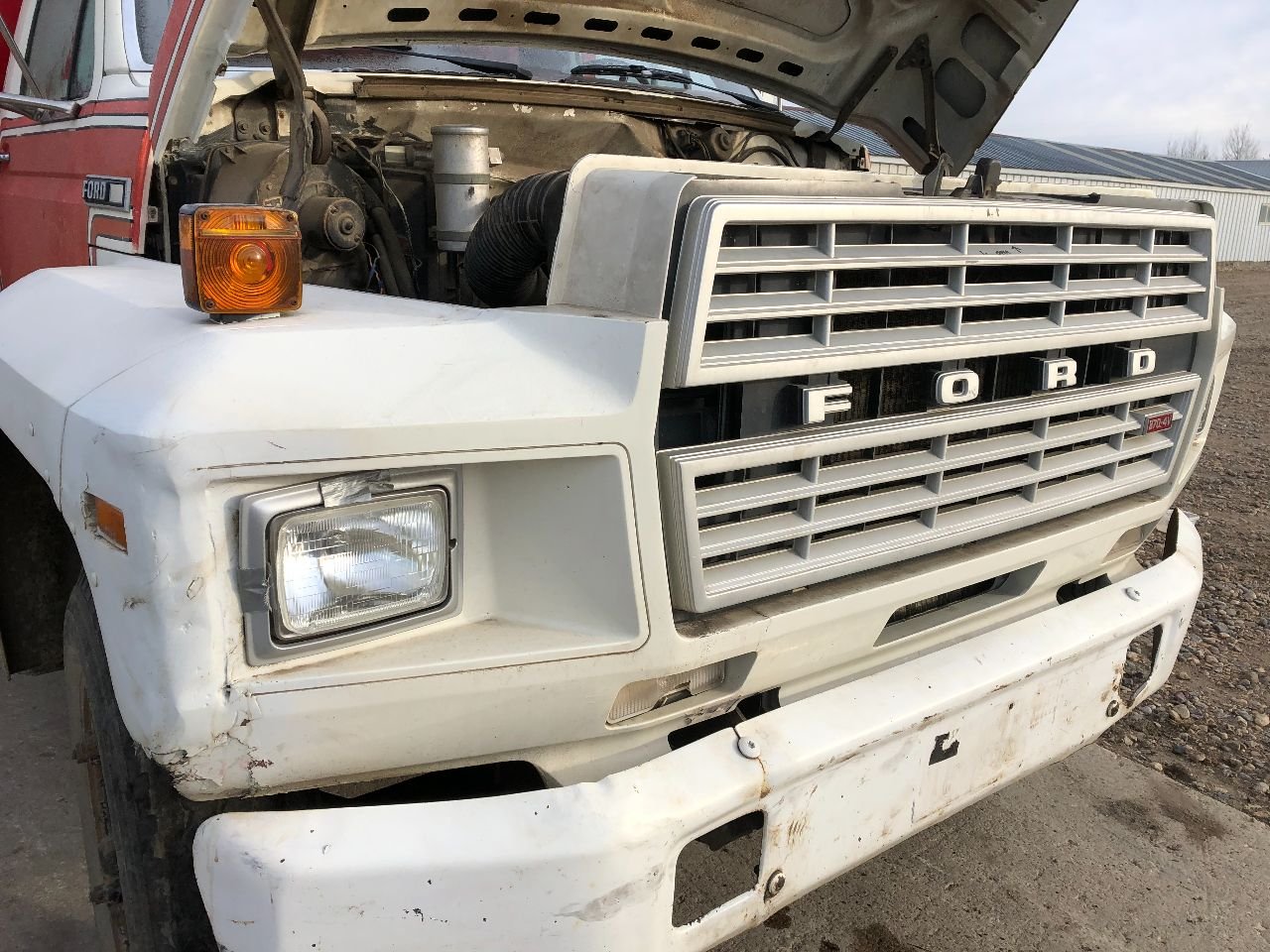 Ford F600 Header Panel for Sale