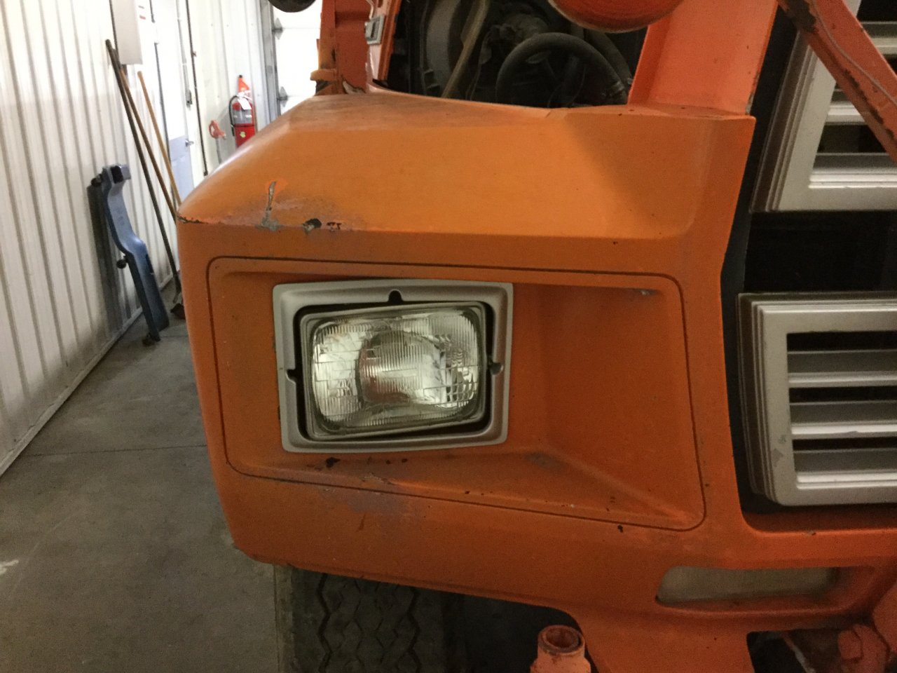 Ford F7000 Header Panel for Sale