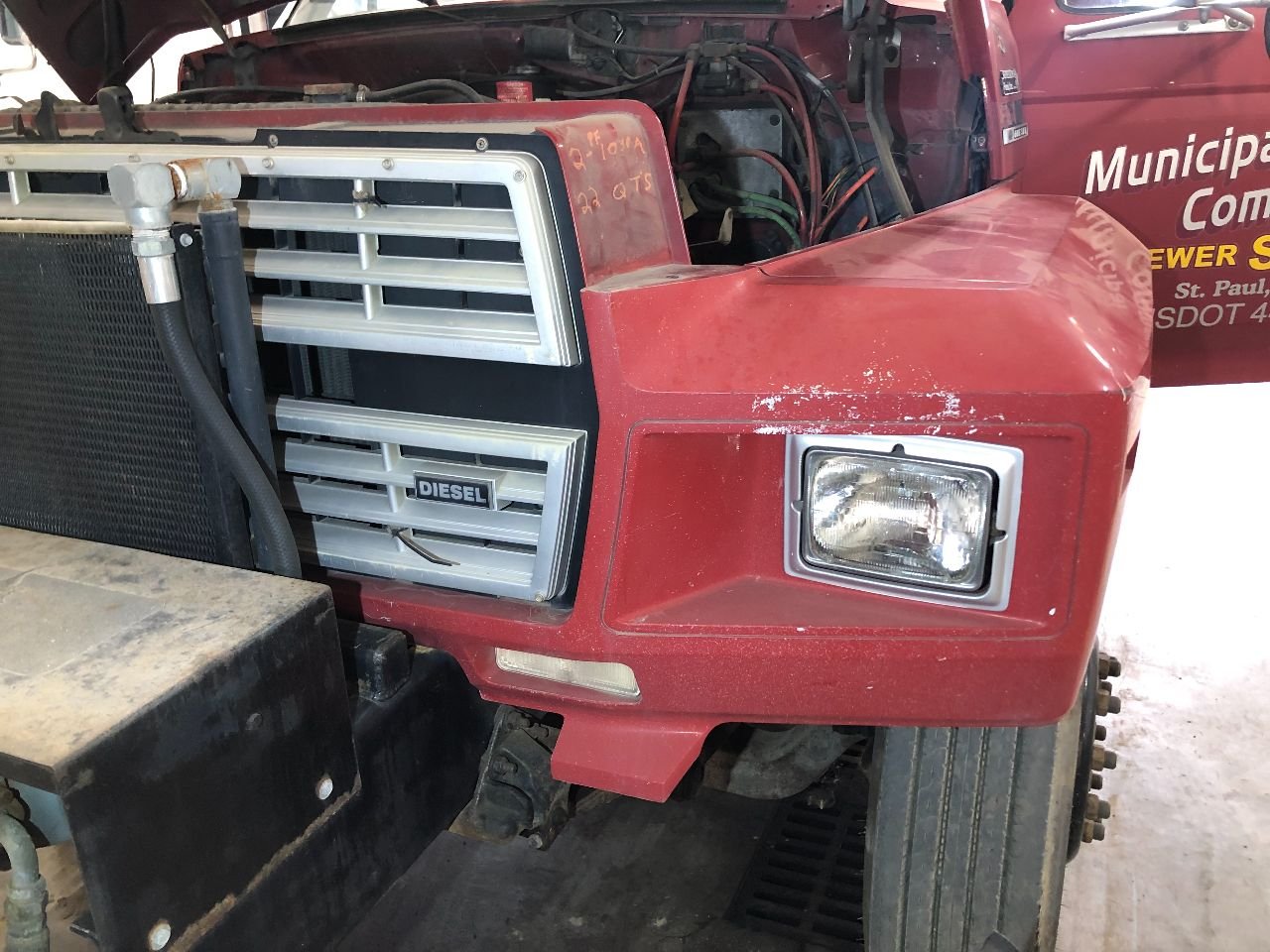Ford F800 Header Panel for Sale