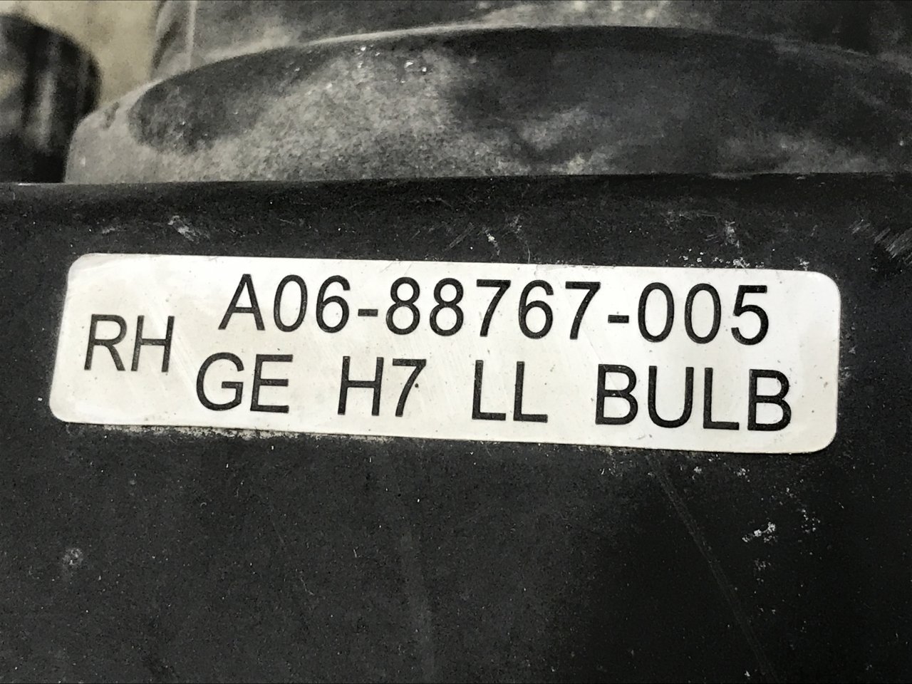 A06-88767-005 | Western Star Trucks 5700 Headlamp for Sale