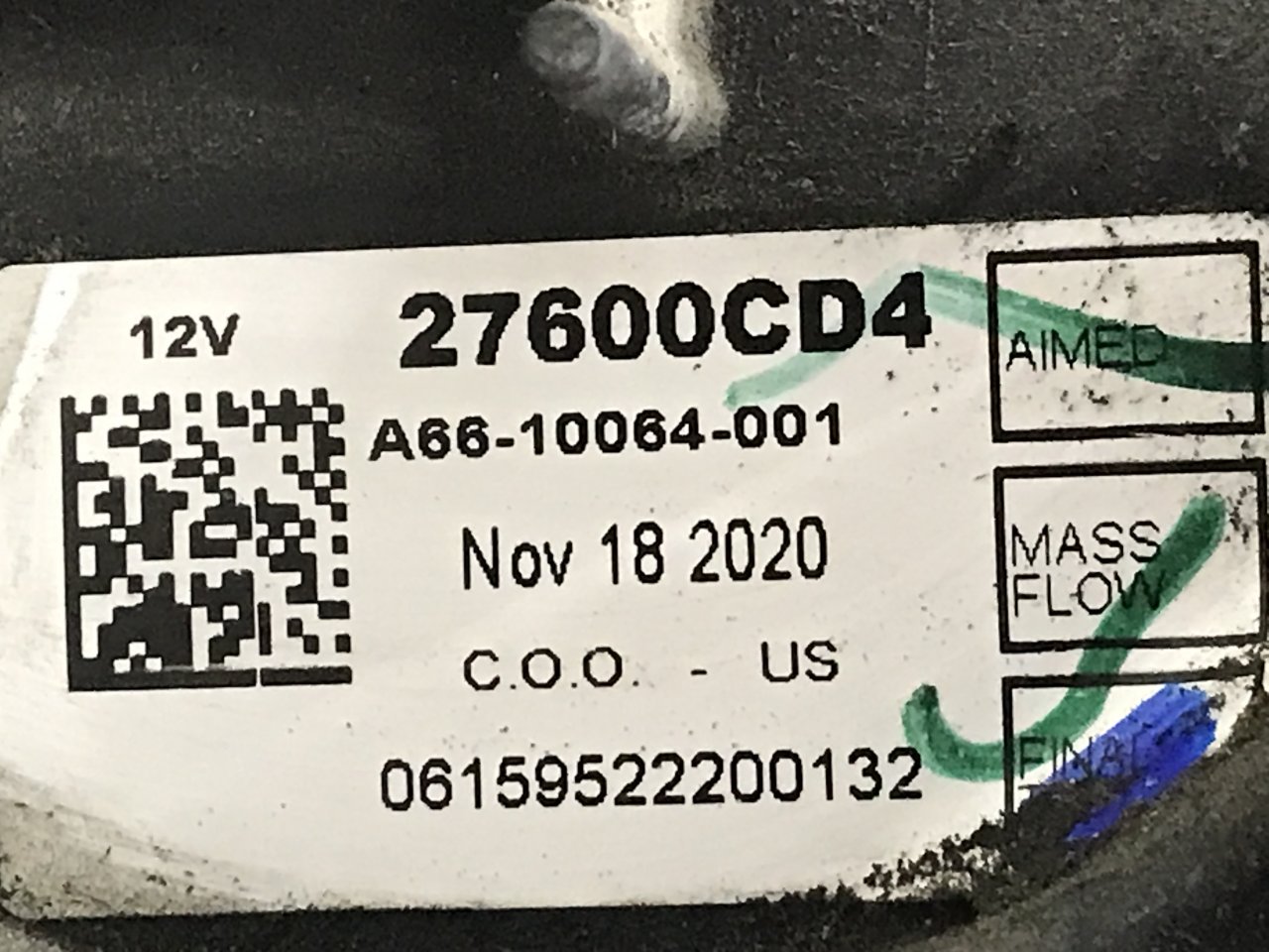 Freightliner CASCADIA Headlamp for Sale