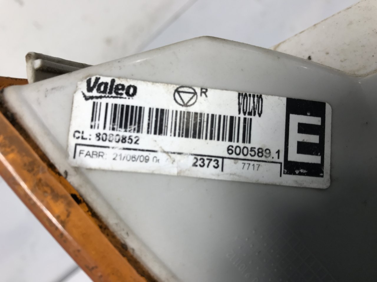 8082040 | Volvo VNL Headlamp for Sale