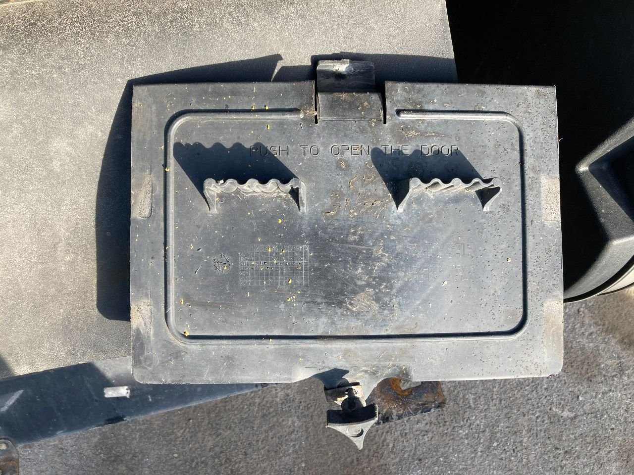 L52-6011 REV B | Peterbilt 579 Headlamp Door | Headlamp Cover for Sale