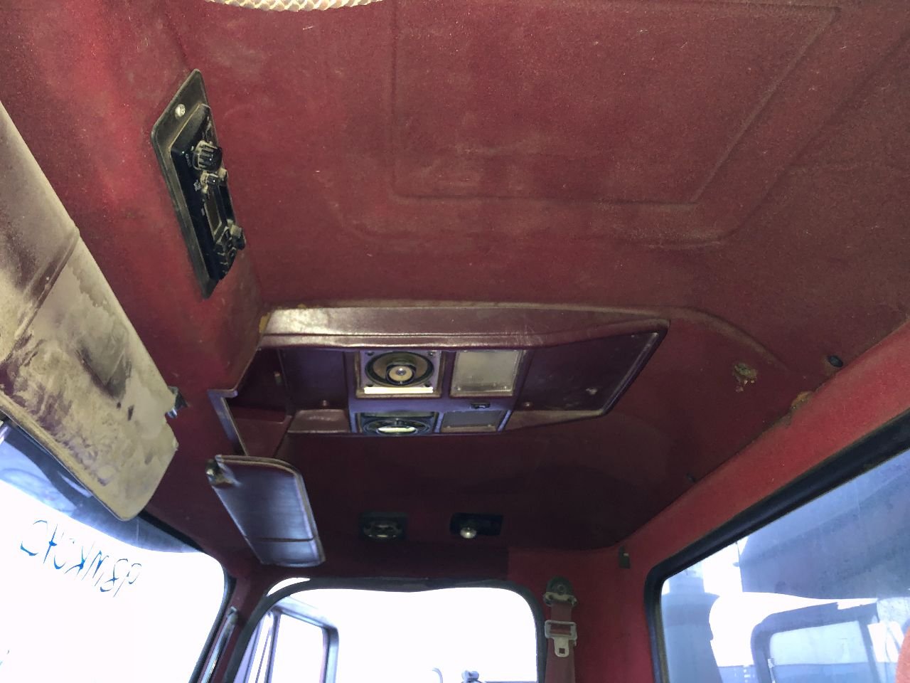 Mack CL600 Console for Sale