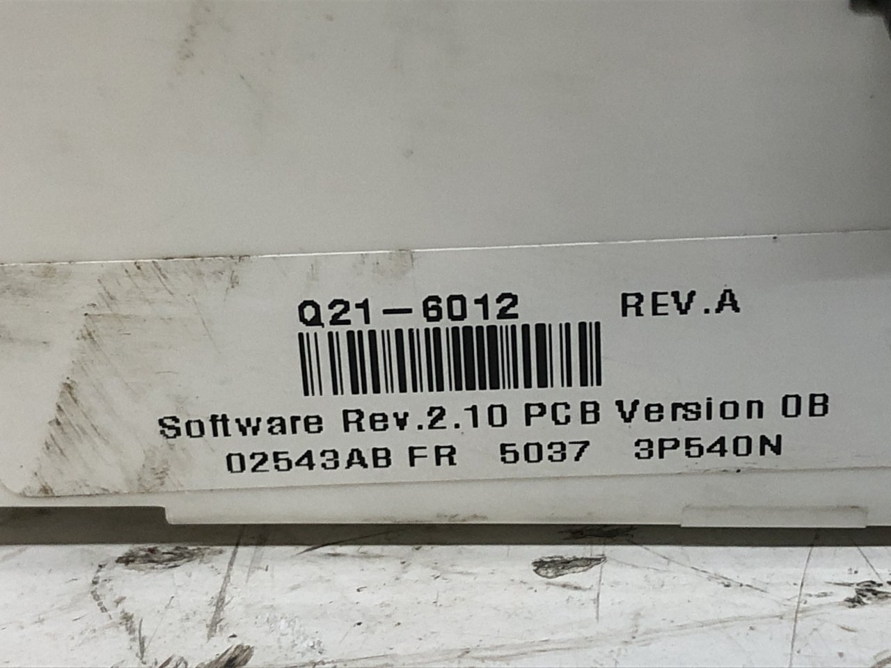 Q21-6012 | Peterbilt 357 Heater & AC Temperature Control for Sale