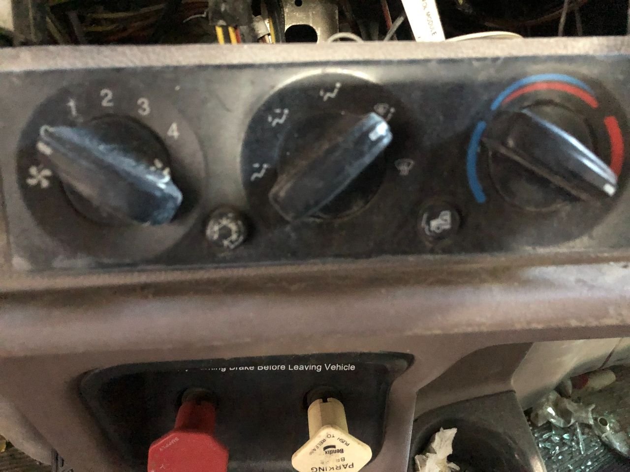 Peterbilt 384 Heater & AC Temperature Control for Sale
