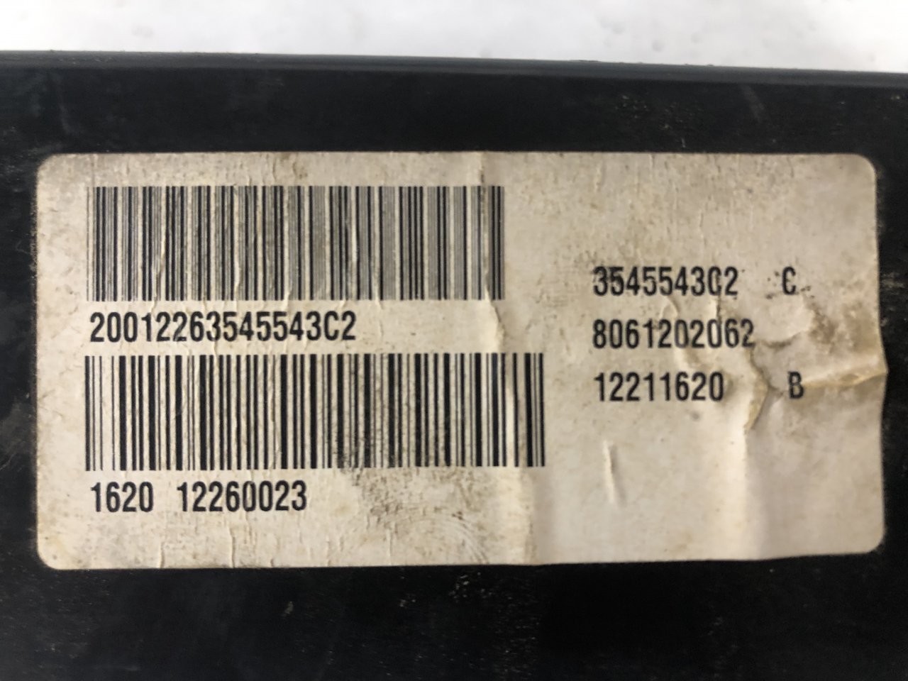 3545543C2 | International 4300 Heater & AC Temperature Control for Sale