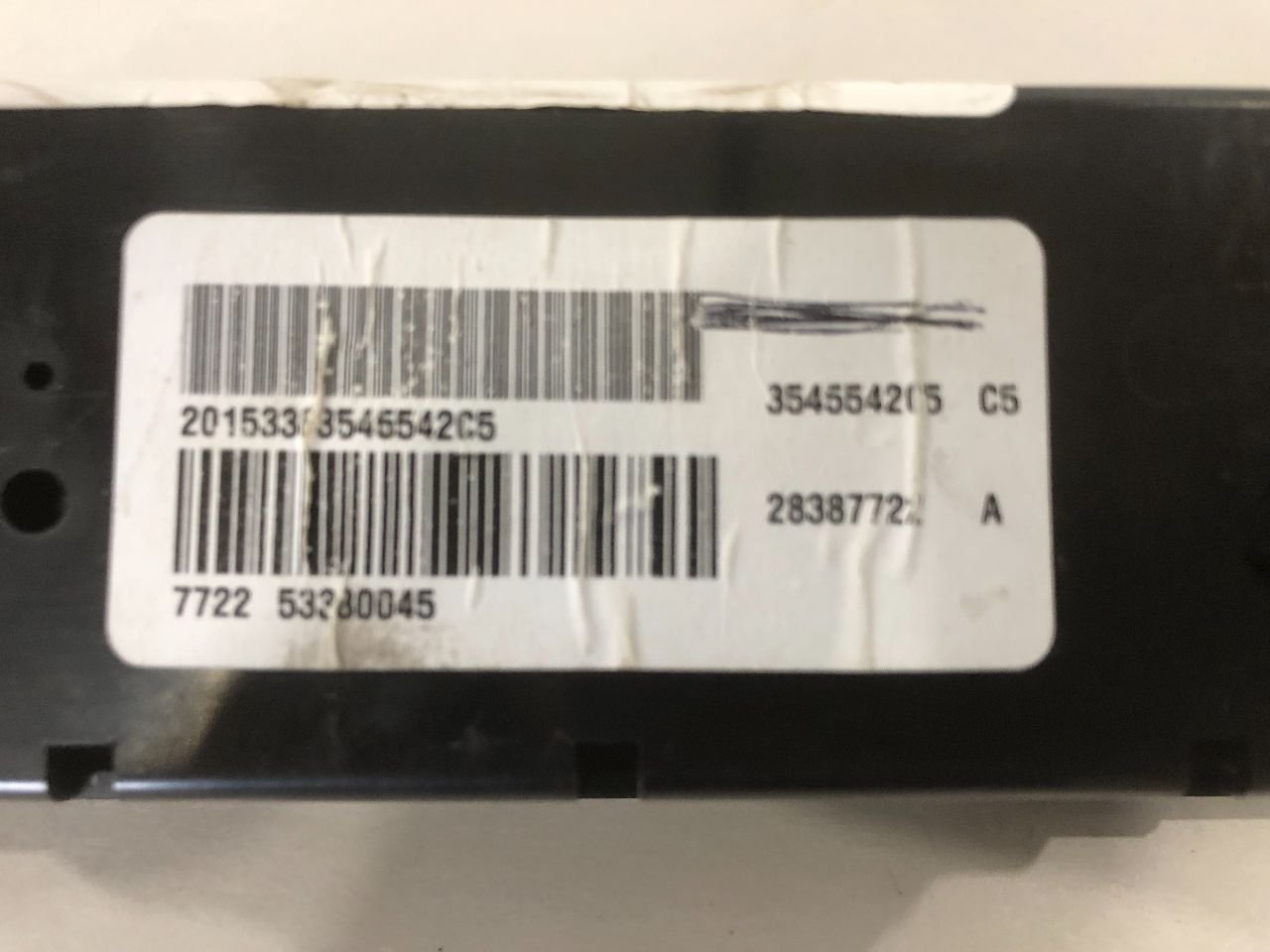 2015335354654C5 | International 4400 Heater & AC Temperature Control for Sa