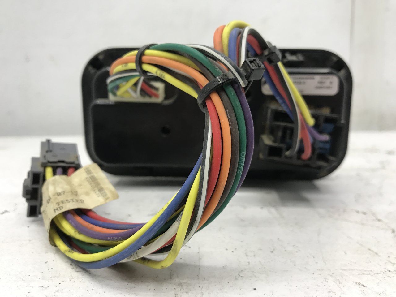 RD-3-18720-3 | Western Star Trucks 4900EX Heater & AC Temperature Control f