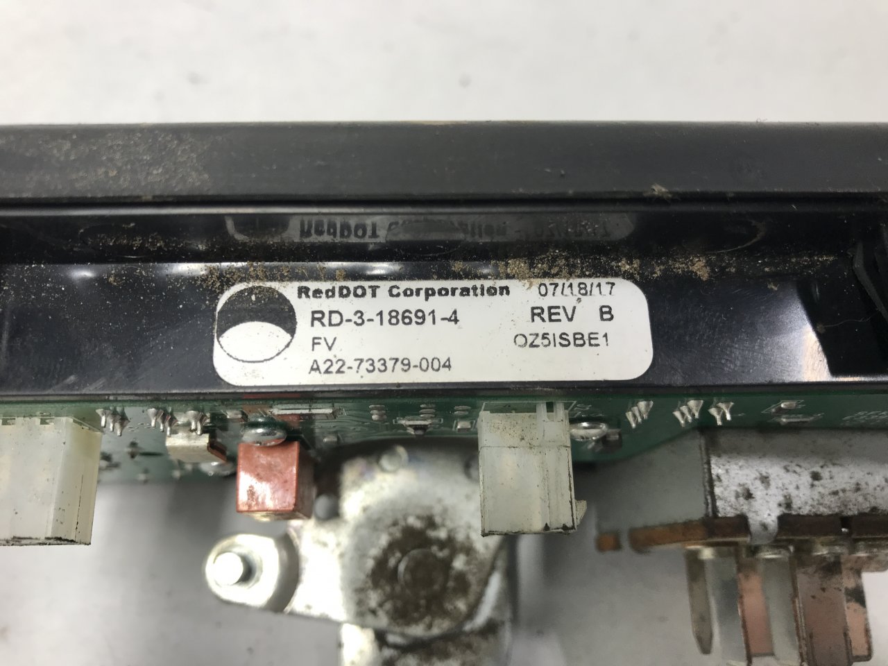 A22-73379-004 | Western Star Trucks 4900FA Heater & AC Temperature Control