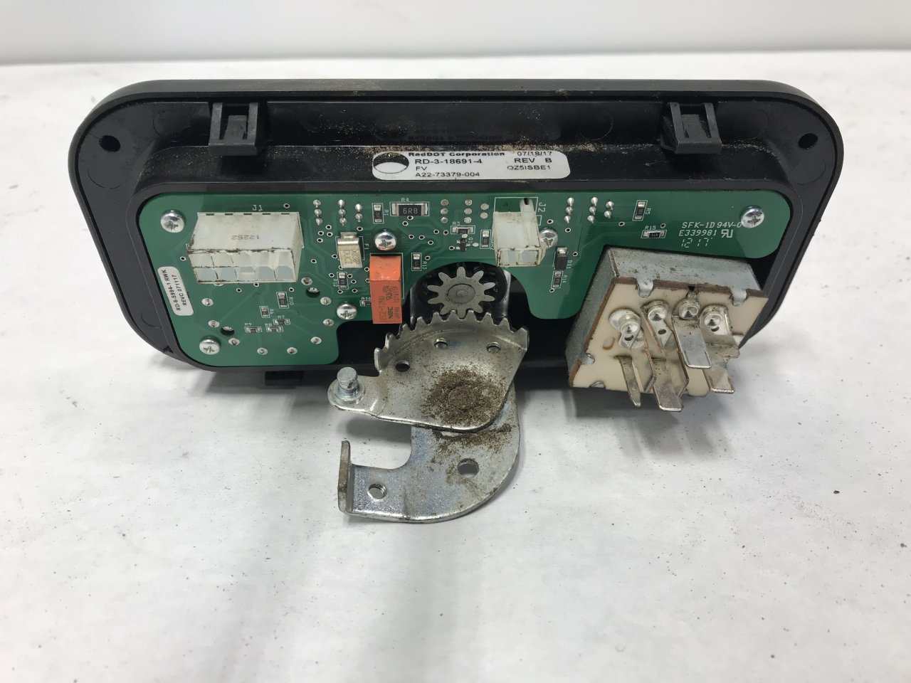 A22-73379-004 | Western Star Trucks 4900FA Heater & AC Temperature Control