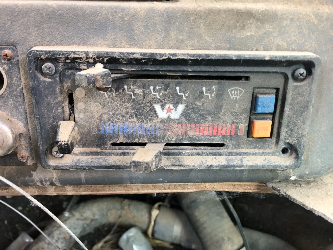 Western Star Trucks 4900E Heater & AC Temperature Control for Sale