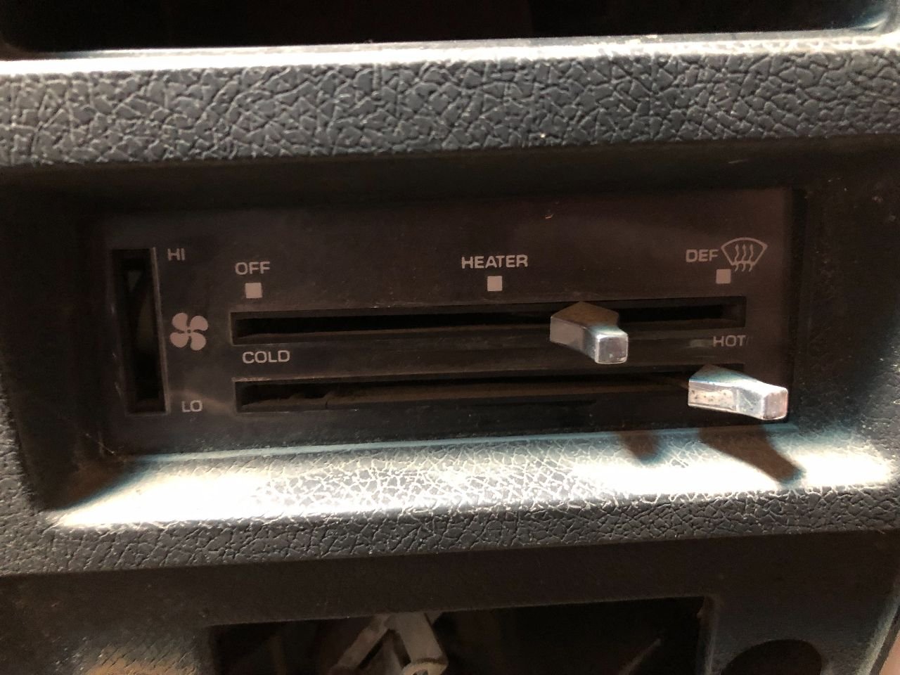 GMC 7000 Heater & AC Temperature Control for Sale