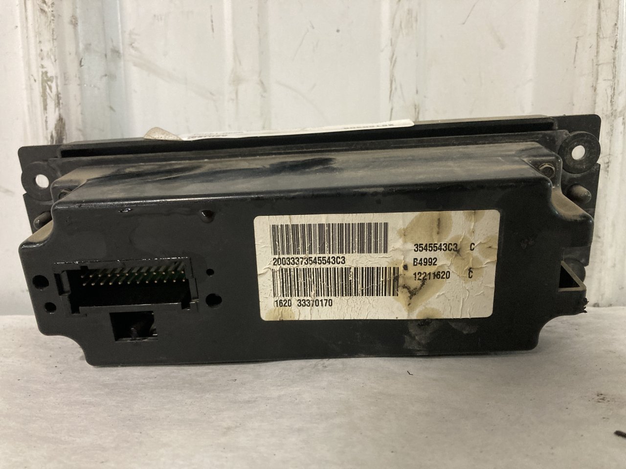 3545543C3 | International 8600 Heater & AC Temperature Control for Sale