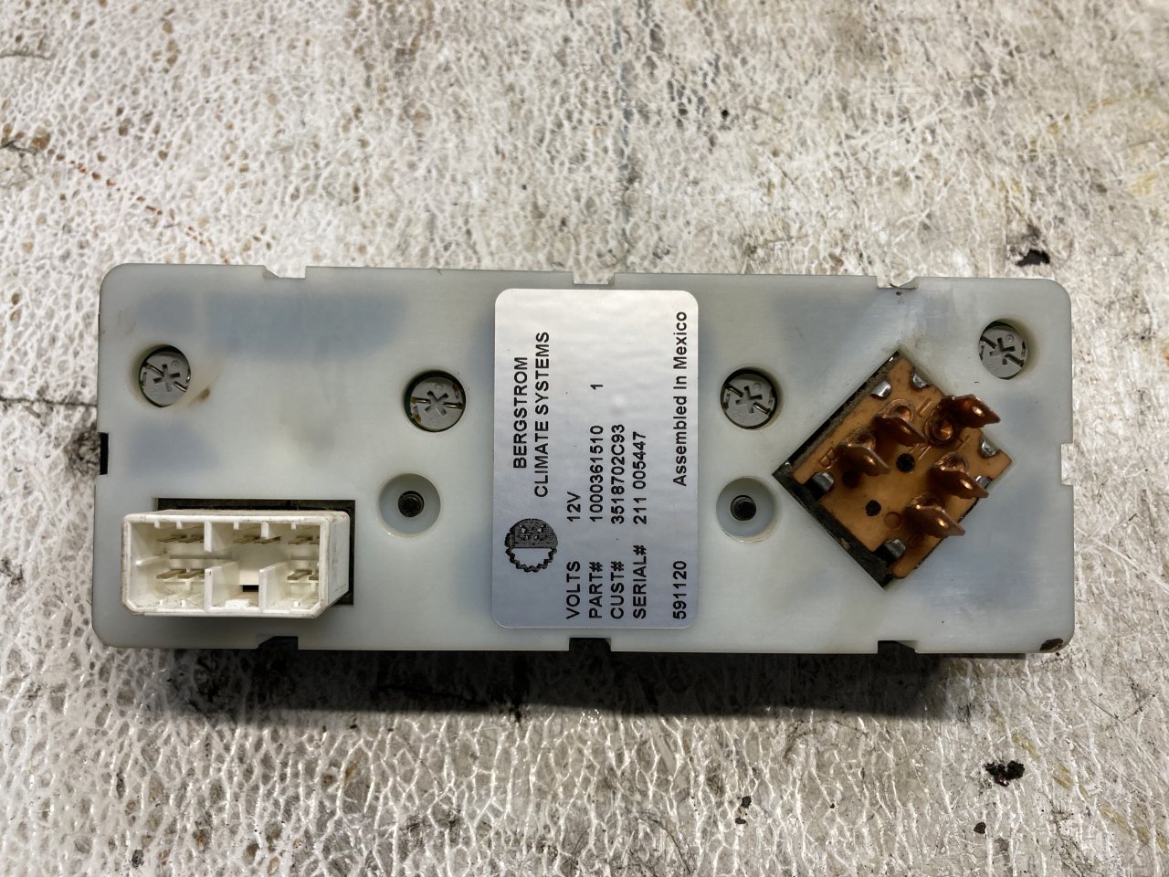 International 9200 Heater & AC Temperature Control for Sale