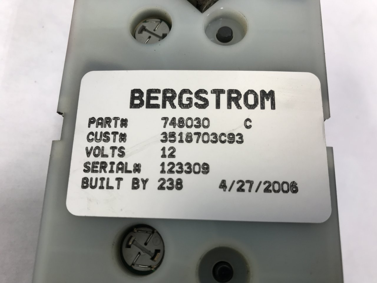 3518703C93 | International 9200 Heater & AC Temperature Control for Sale