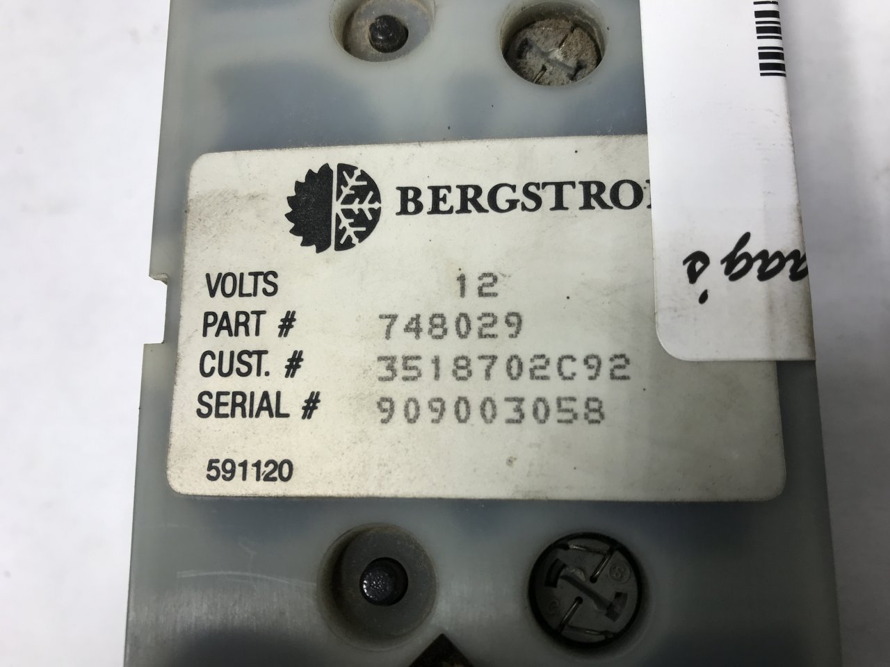 3518702C93 | International 9900 Heater & AC Temperature Control for Sale