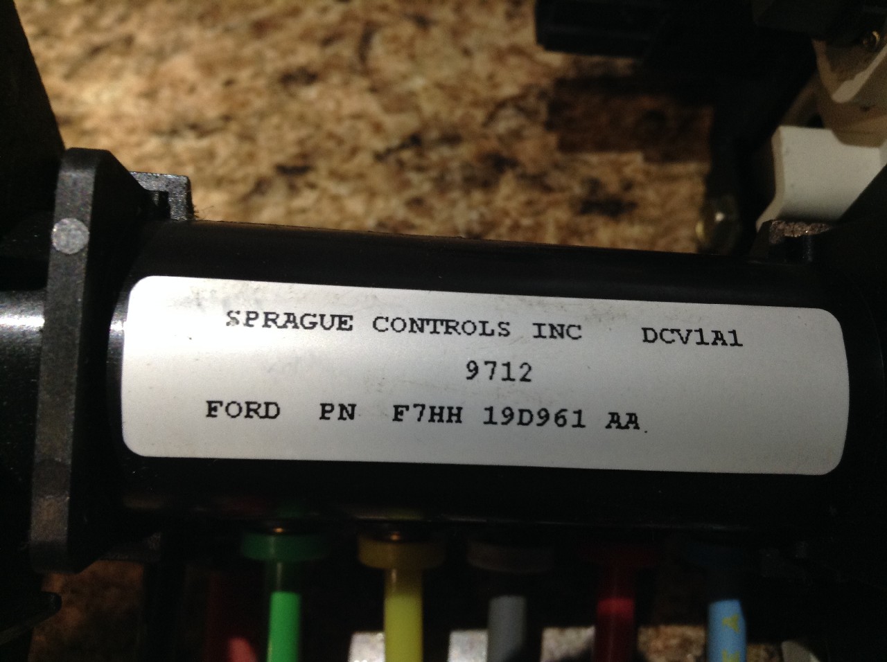 F7HH19D961AA | Ford A9513 Heater & AC Temperature Control for Sale