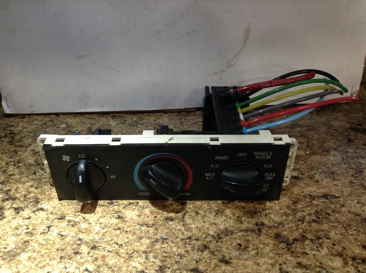 F7HH19D961AA | Ford A9513 Heater & AC Temperature Control for Sale