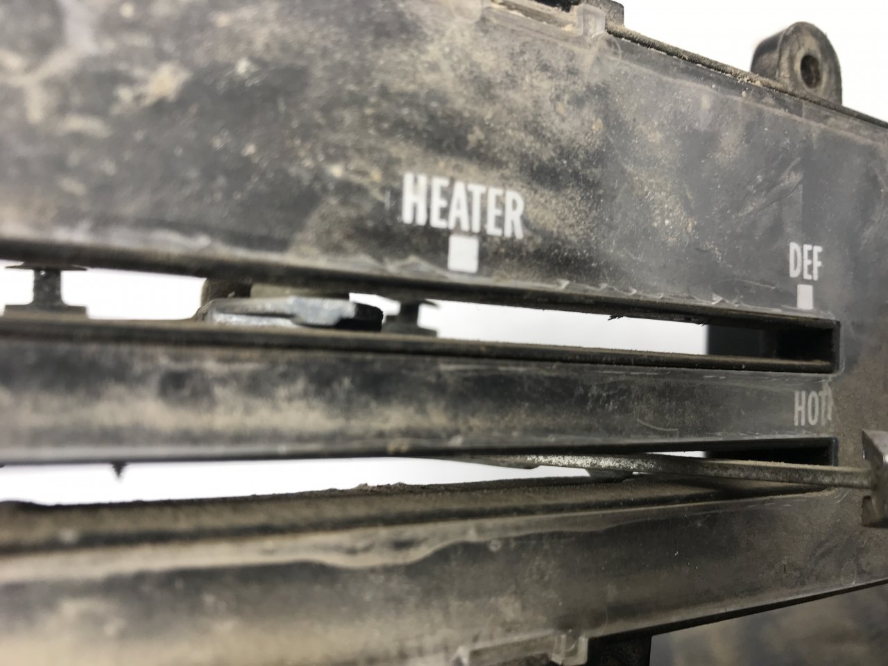 348773 | Chevrolet C65 Heater & AC Temperature Control for Sale