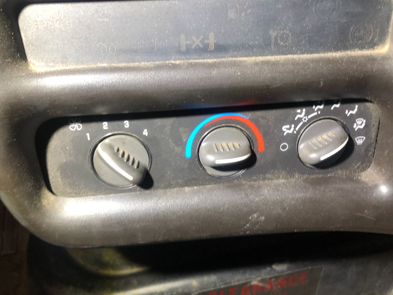 94666468 | GMC C6500 Heater & AC Temperature Control for Sale