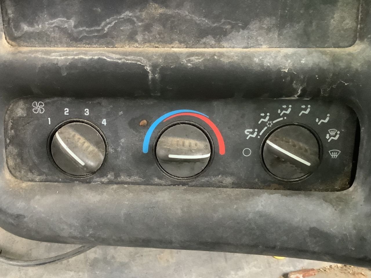 GMC C7500 Heater & AC Temperature Control for Sale