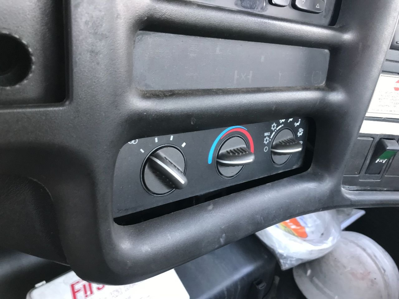 GMC W4 Heater & AC Temperature Control for Sale
