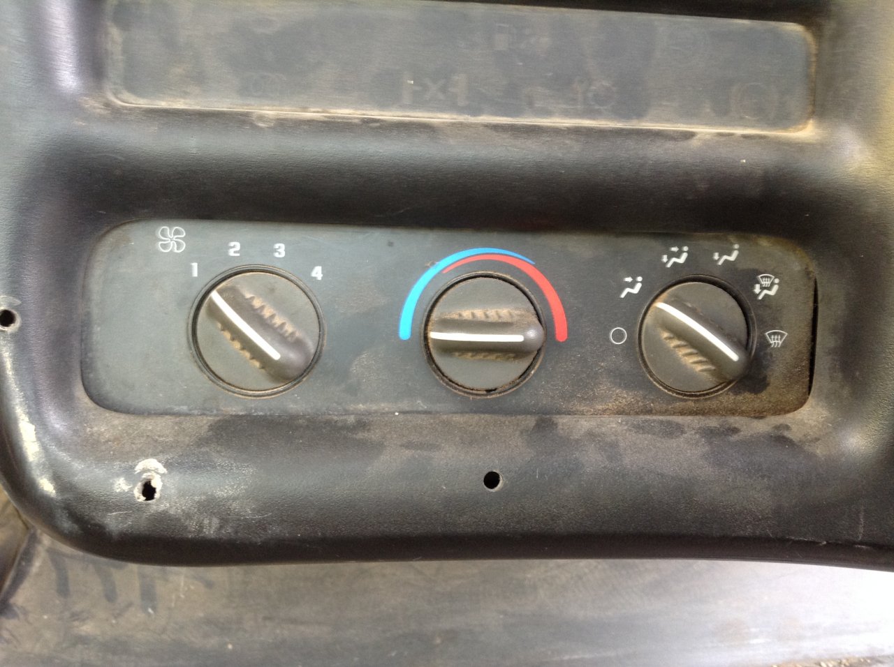 GMC C8500 Heater & AC Temperature Control for Sale