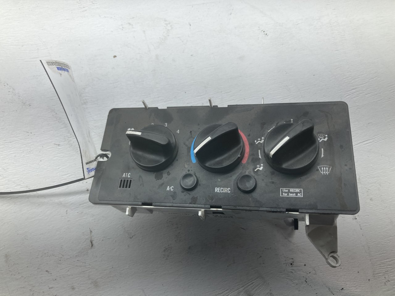 1000149538 | Mack CH600 Heater & AC Temperature Control for Sale
