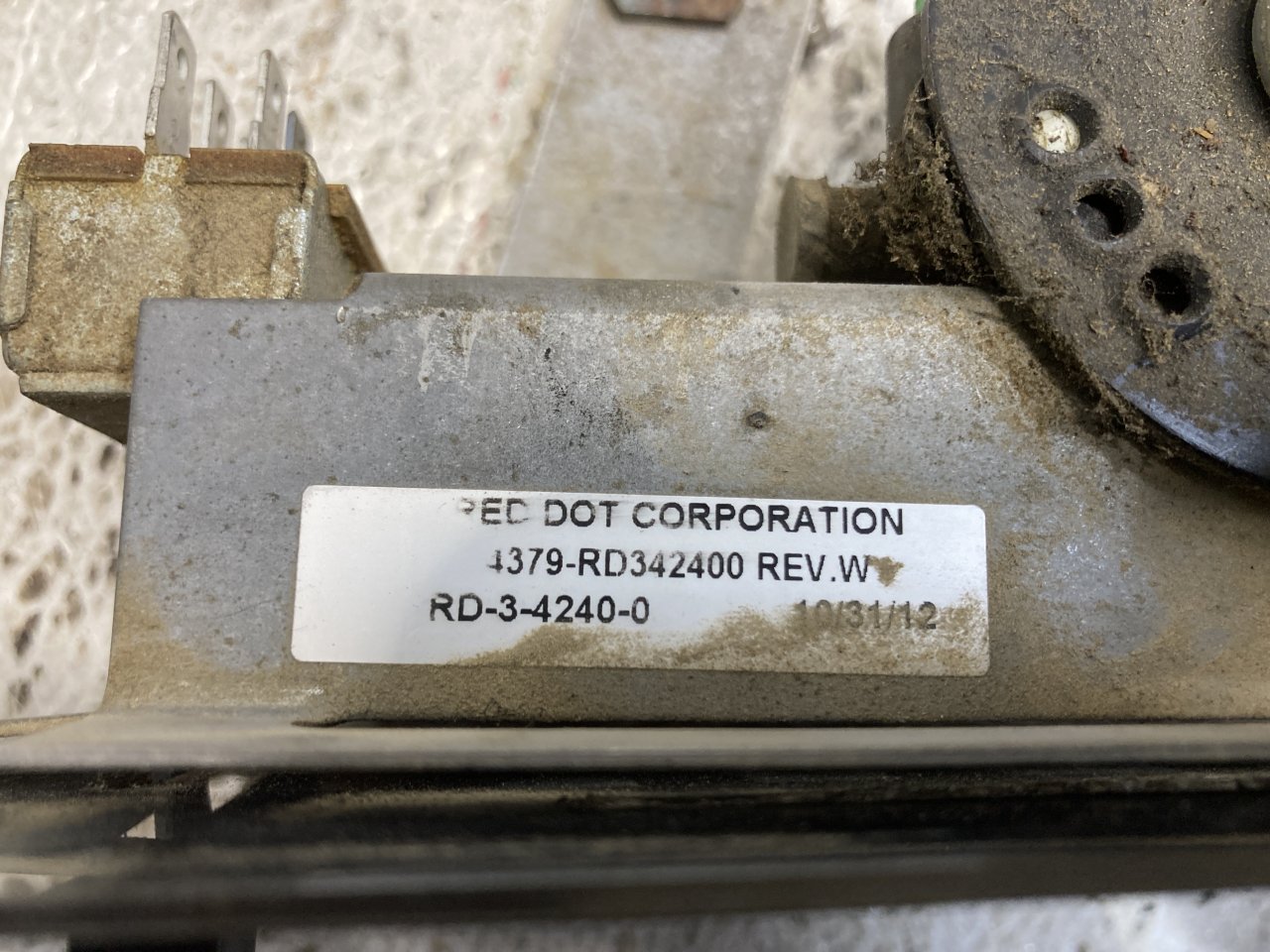 RD-3-4240-0 | Mack CH600 Heater & AC Temperature Control for Sale