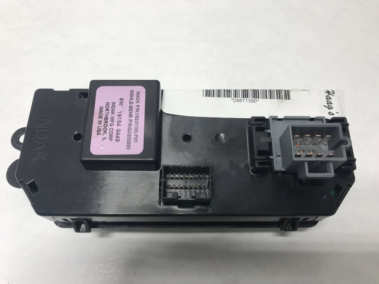 78531185.P01 | Mack ANTHEM (AN) Heater & AC Temperature Control for Sale