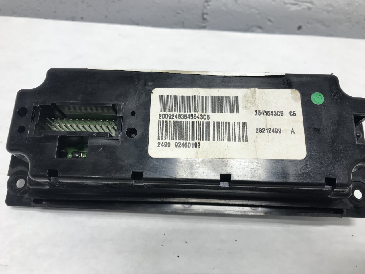 3545543C5 | International DURASTAR (4400) Heater & AC Temperature Control f