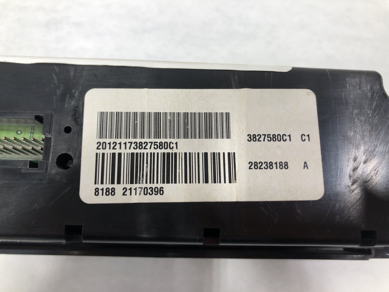 3827580C1 | International DURASTAR (4400) Heater & AC Temperature Control f