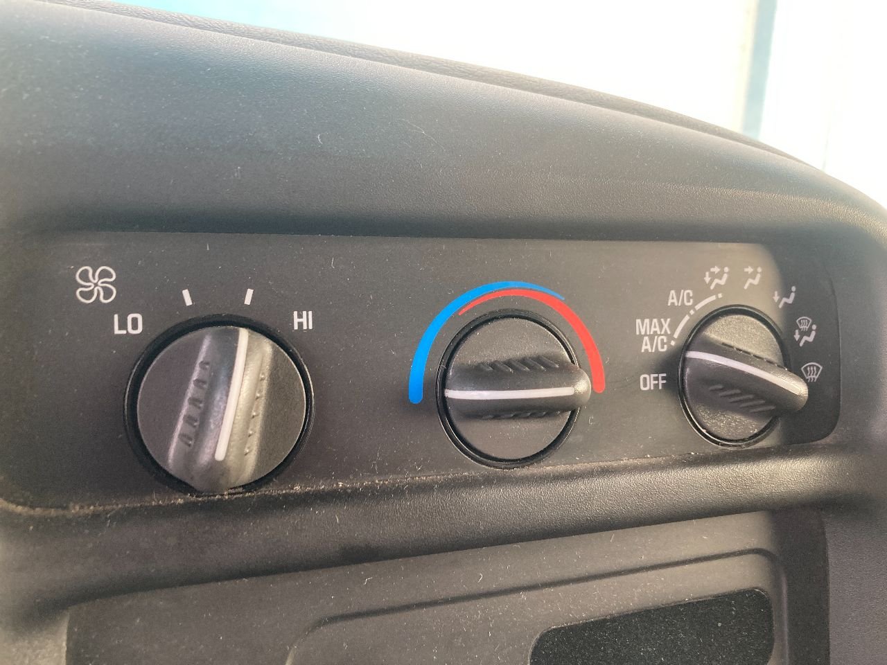 Chevrolet EXPRESS Heater & AC Temperature Control for Sale