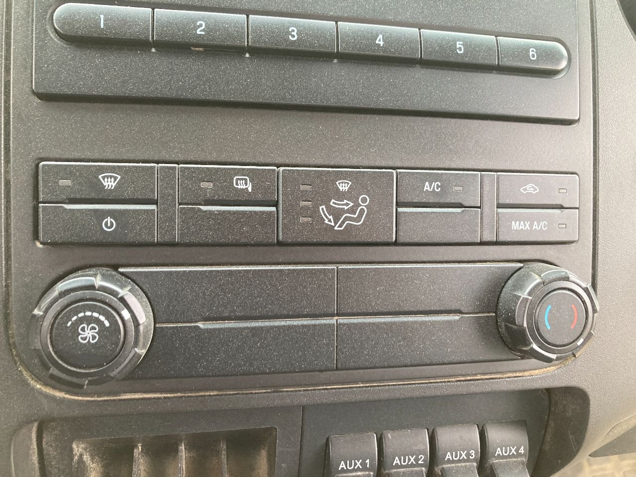 BC3T-19980-EC | Ford F650 Heater & AC Temperature Control for Sale