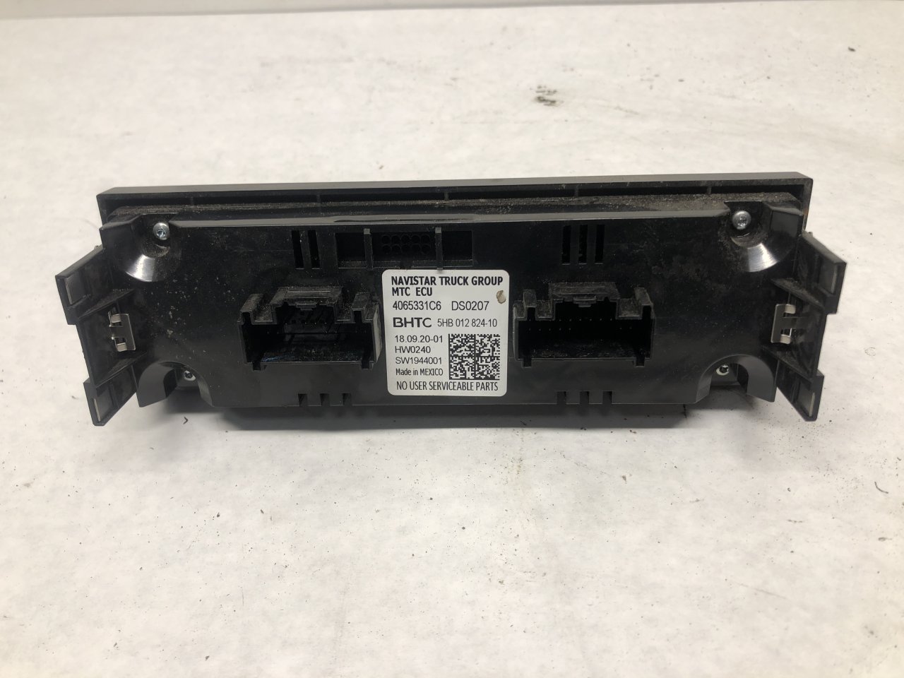 4065331C6 | International LT Heater & AC Temperature Control for Sale