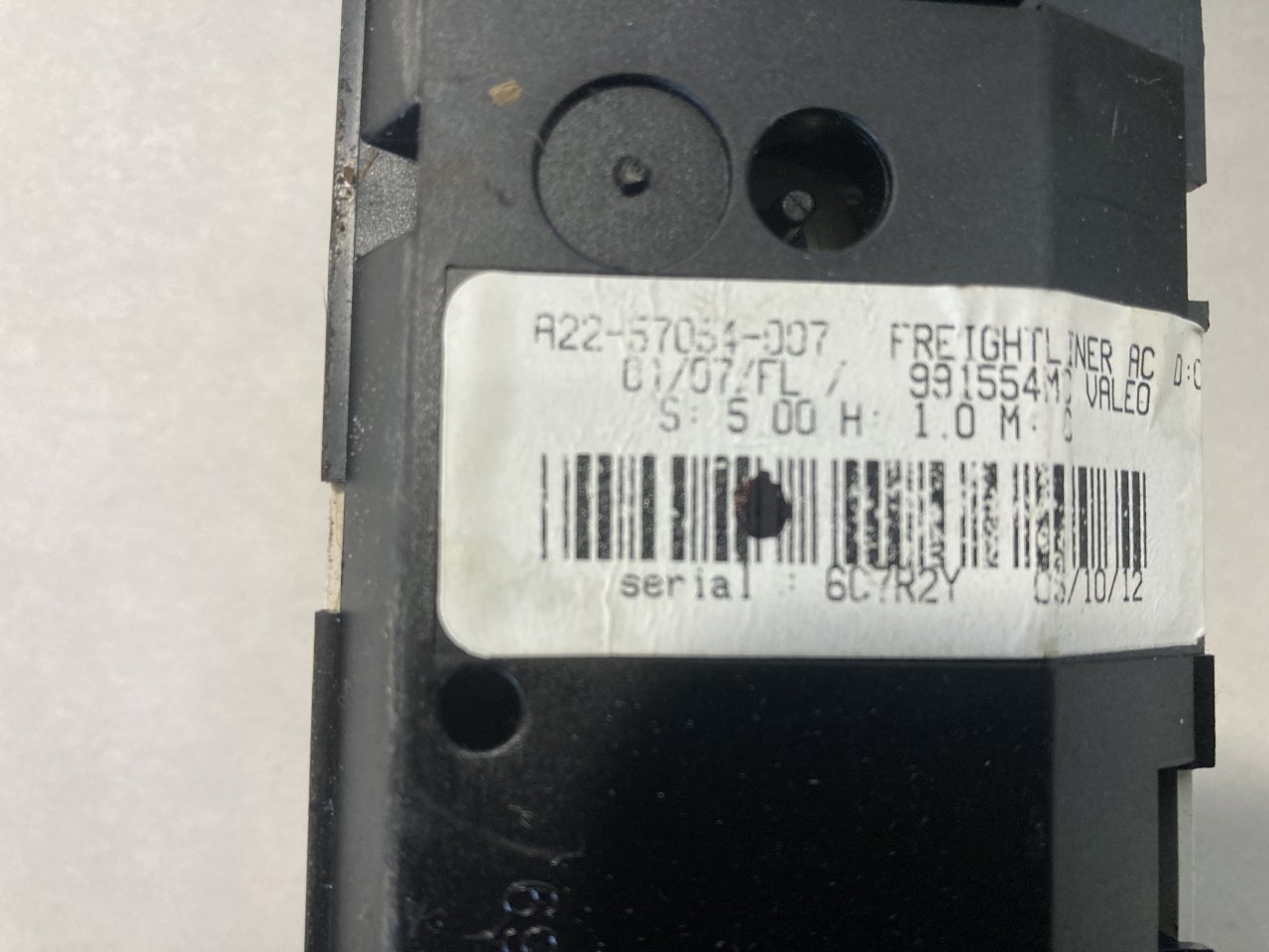 A22-57057-007 | Freightliner M2 106 Heater & AC Temperature Control for Sal