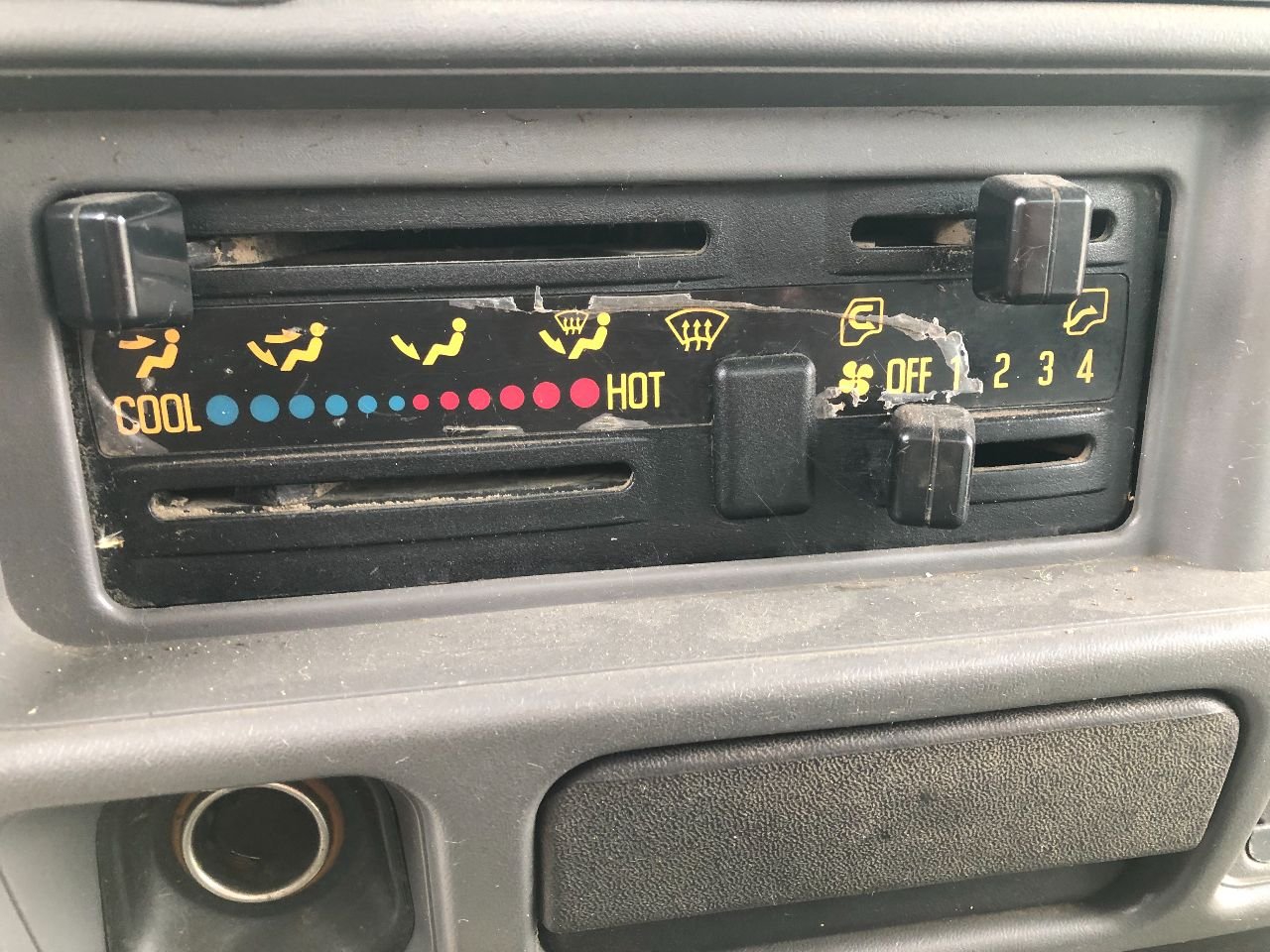 Isuzu NQR Heater & AC Temperature Control for Sale