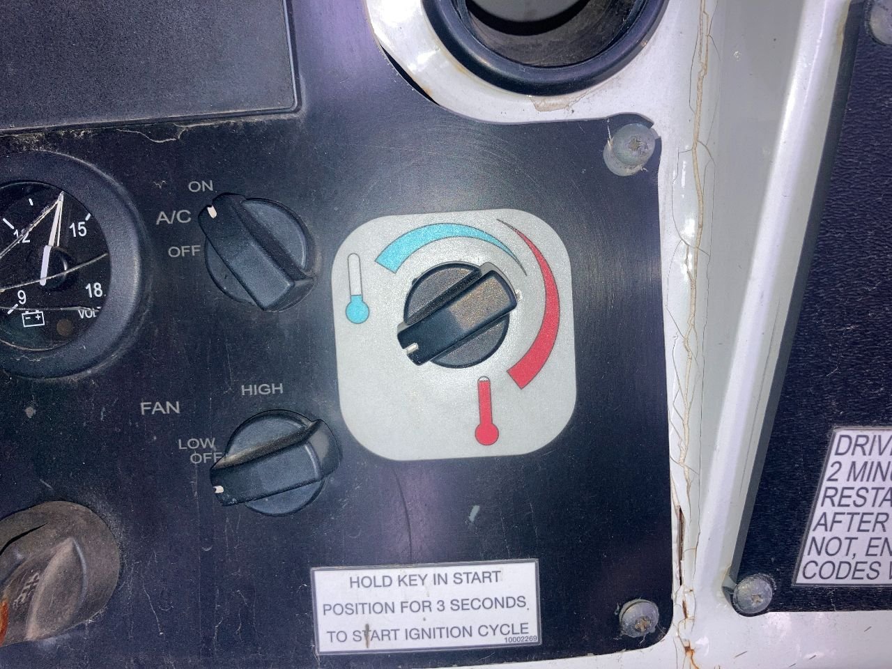 Capacity SABRE 5 Heater & AC Temperature Control for Sale