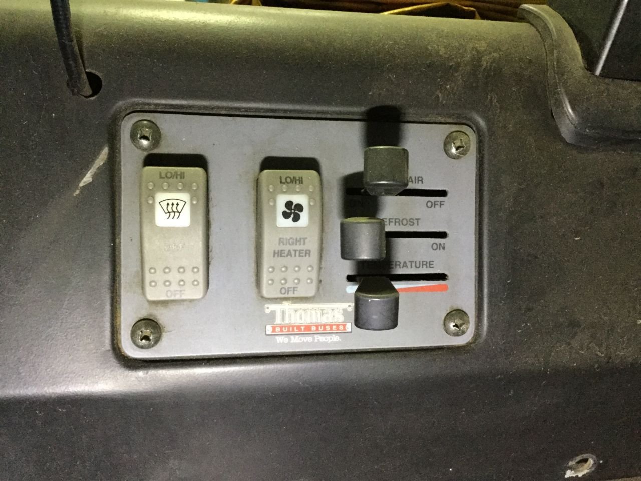 Thomas SAF-T-LINER HDX Heater & AC Temperature Control for Sale