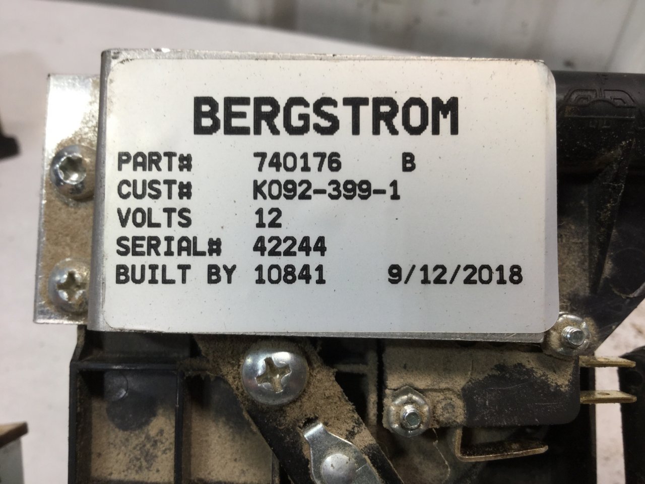 K092-399-1 | Kenworth T800 Heater & AC Temperature Control for Sale