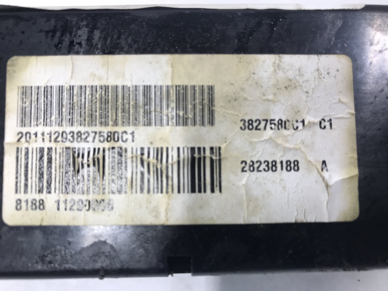 3827580C1 | International TERRASTAR Heater & AC Temperature Control for Sal