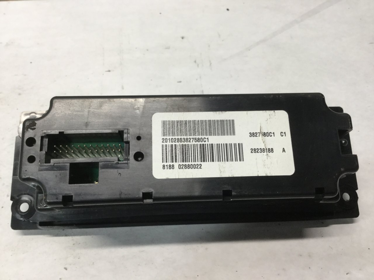 3827680C1 | International TERRASTAR Heater & AC Temperature Control for Sal