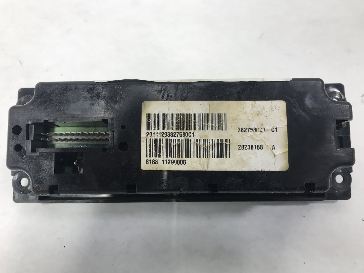 3827580C1 | International TERRASTAR Heater & AC Temperature Control for Sal