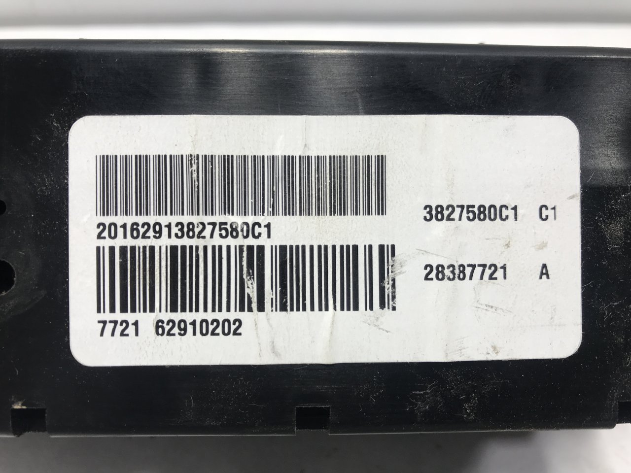 3827580C1 | International TRANSTAR (8600) Heater & AC Temperature ...