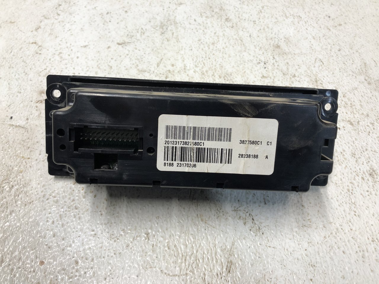 3827580C1 | International WORKSTAR Heater & AC Temperature Control for Sale