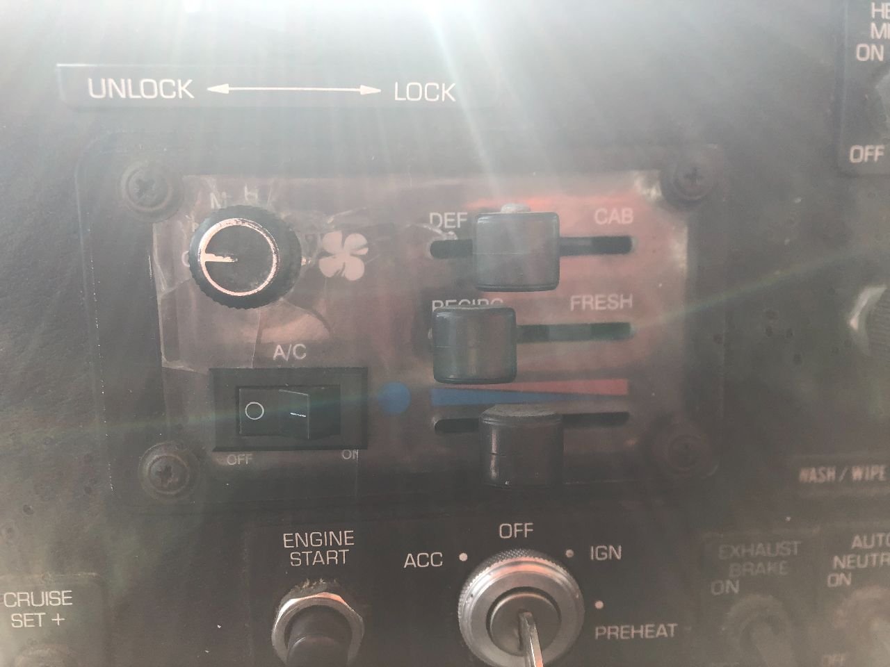 Volvo WX Heater & AC Temperature Control for Sale